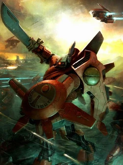 Commander Farsight (Warhammer 40,000: Chronicles) | Injustice Fanon ...