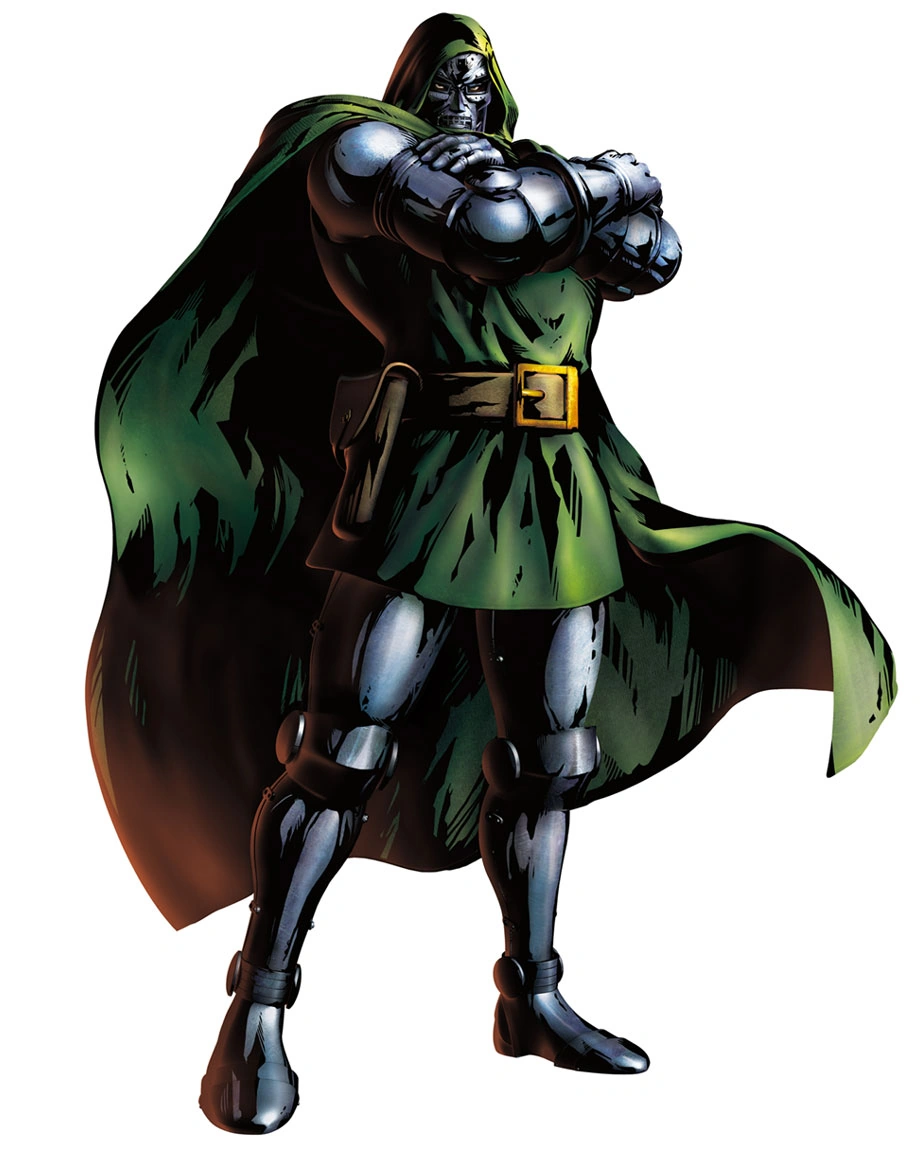 Dr Doom Vs Batman
