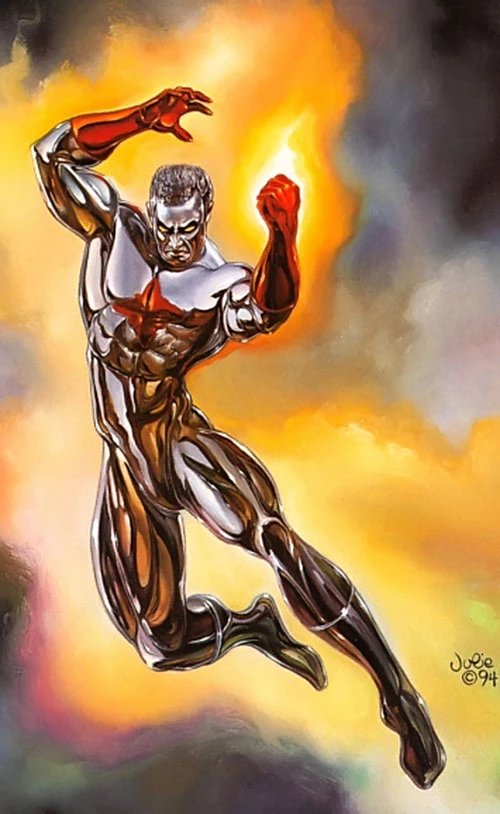 Captain Atom Vs Superman Injustice