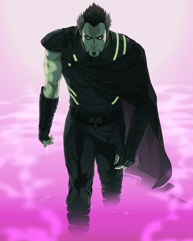 Ra's Al Ghul (Injustice: Amazonians Among Us) | Injustice Fanon Wiki ...
