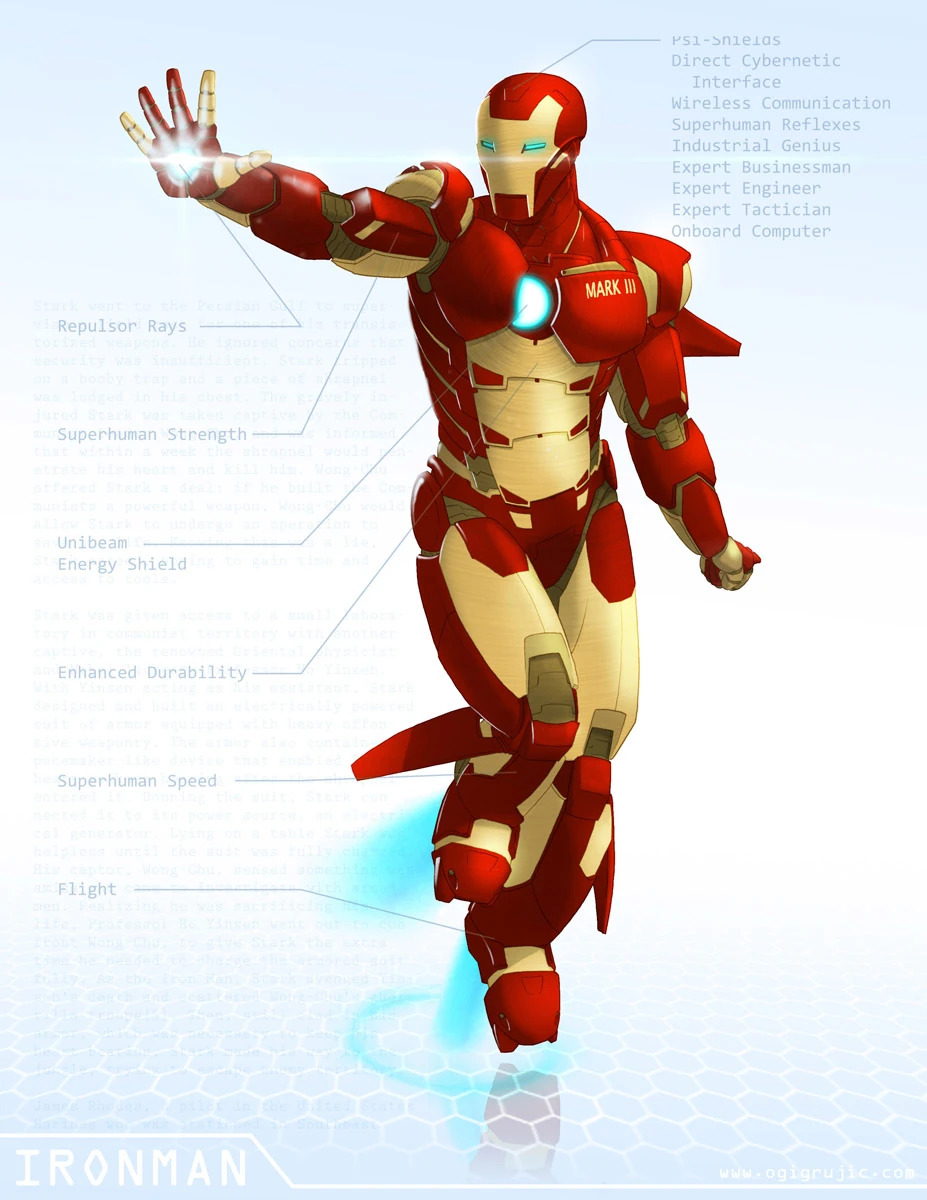 Iron Man (Legends Collide) | Injustice Fanon Wiki | Fandom