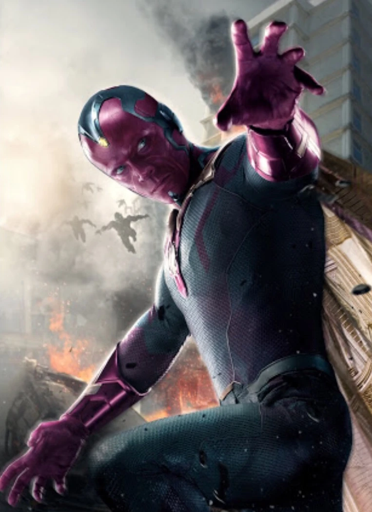 Vision(Injustice Crossover Saga) | Injustice Fanon Wiki | Fandom