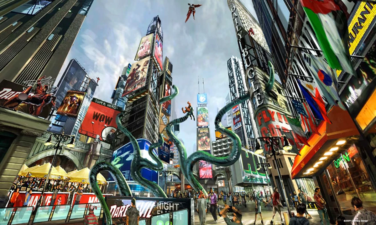 New York City (Heroes Disassembled) | Injustice Fanon Wiki | Fandom