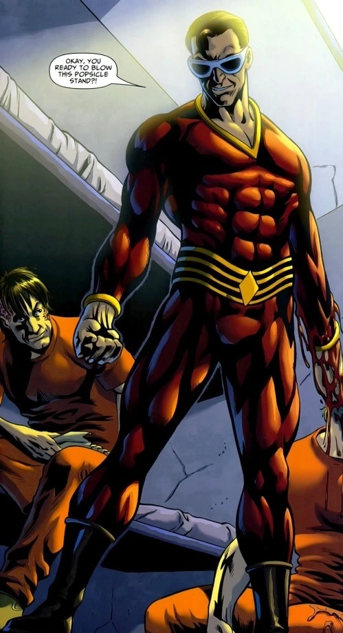Plastic Man Costume