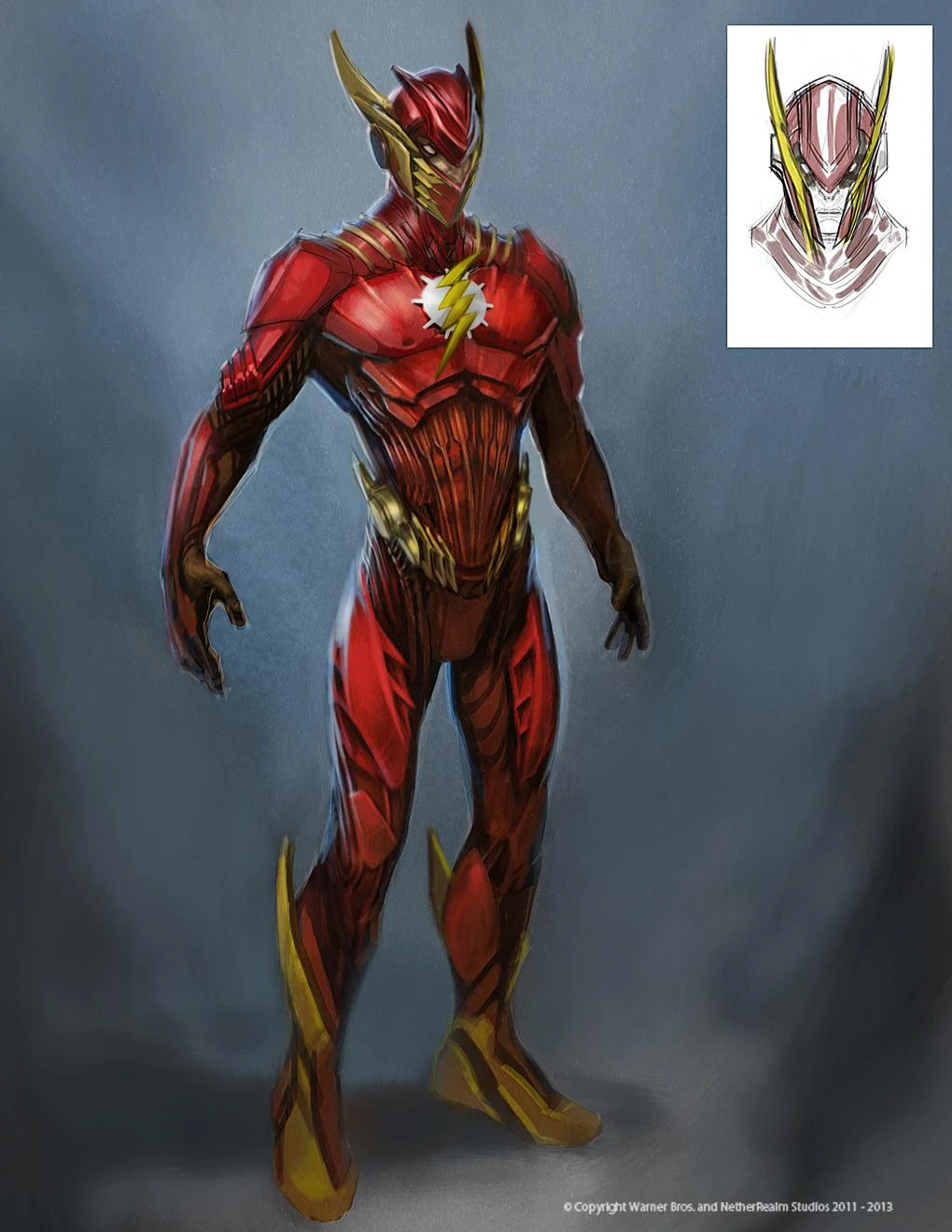 The Flash (Immortality) | Injustice Fanon Wiki | Fandom
