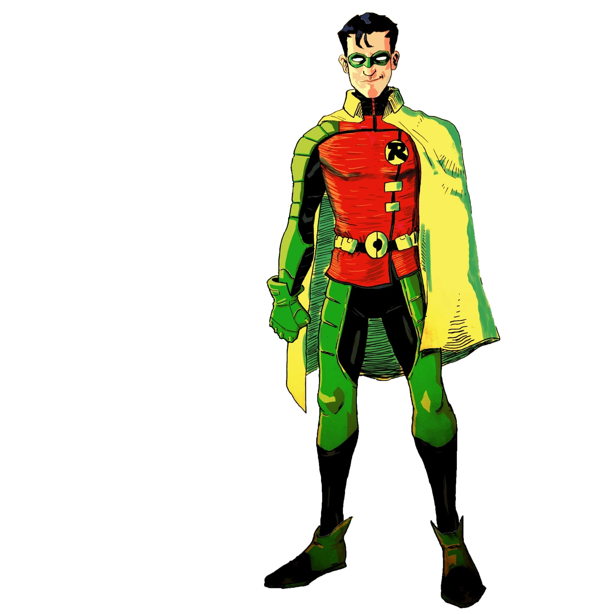 Robin Cartoon Network