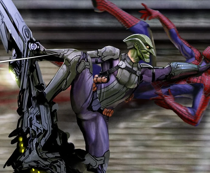 Green Goblin Razor Bats