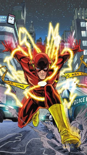 The Flash (Barry Allen) (Teen Titans vs X-Men 2) | Injustice Fanon Wiki ...