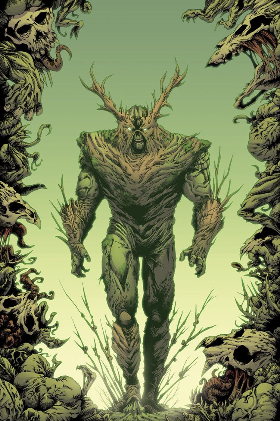 Swamp Thing (Teen Titans vs X-Men 2) | Injustice Fanon Wiki | Fandom