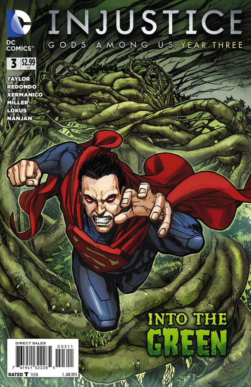 Injustice: Year Three Issue 3 | Injustice:Gods Among Us Wiki | Fandom