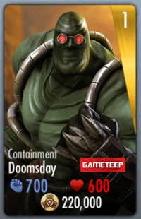 Containment Doomsday