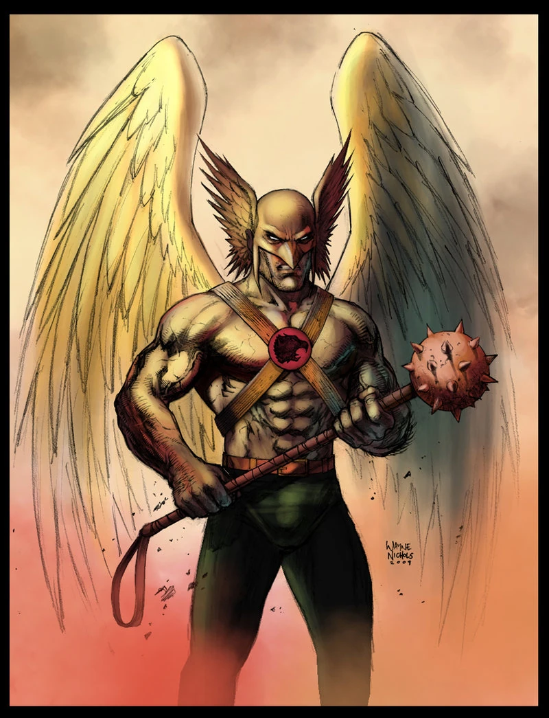 User blog:BenMeOver/Fan Hawkman Profile | Injustice:Gods Among Us Wiki ...