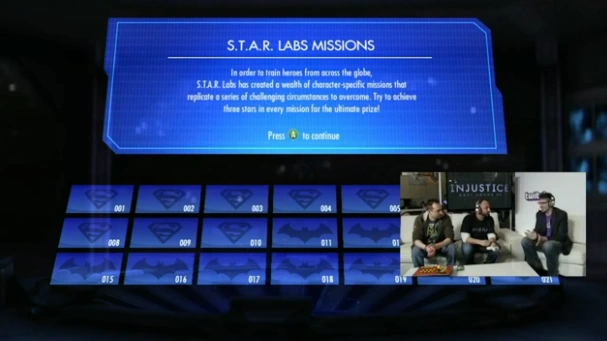 S.T.A.R. Labs Missions | Injustice:Gods Among Us Wiki | Fandom