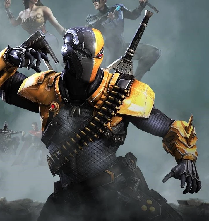 Deathstroke Injustice Wallpaper