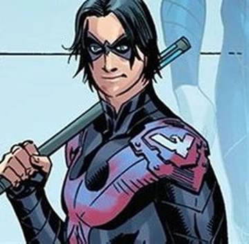 Damian Wayne Nightwing Injustice