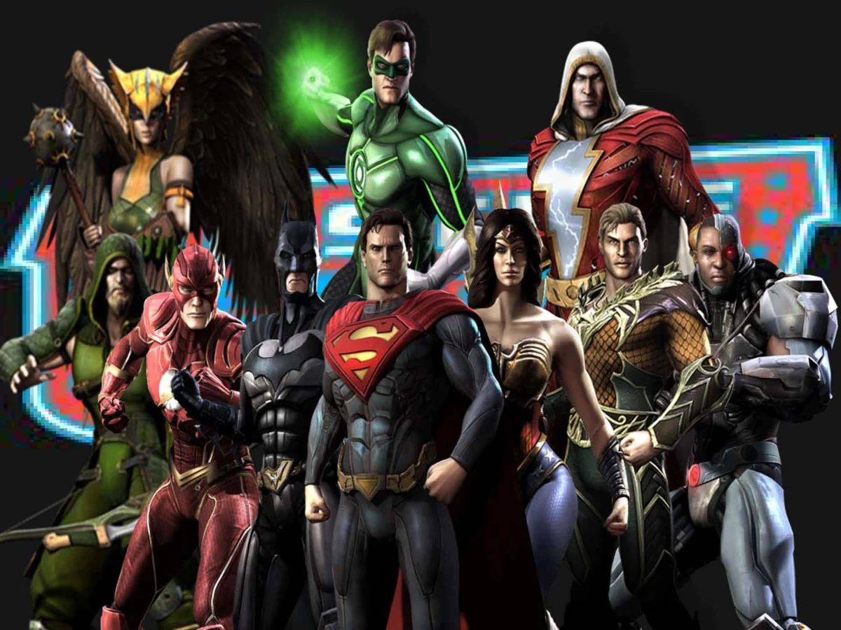 Liga de la Justicia | Wiki Injustice: Gods Among Us | Fandom