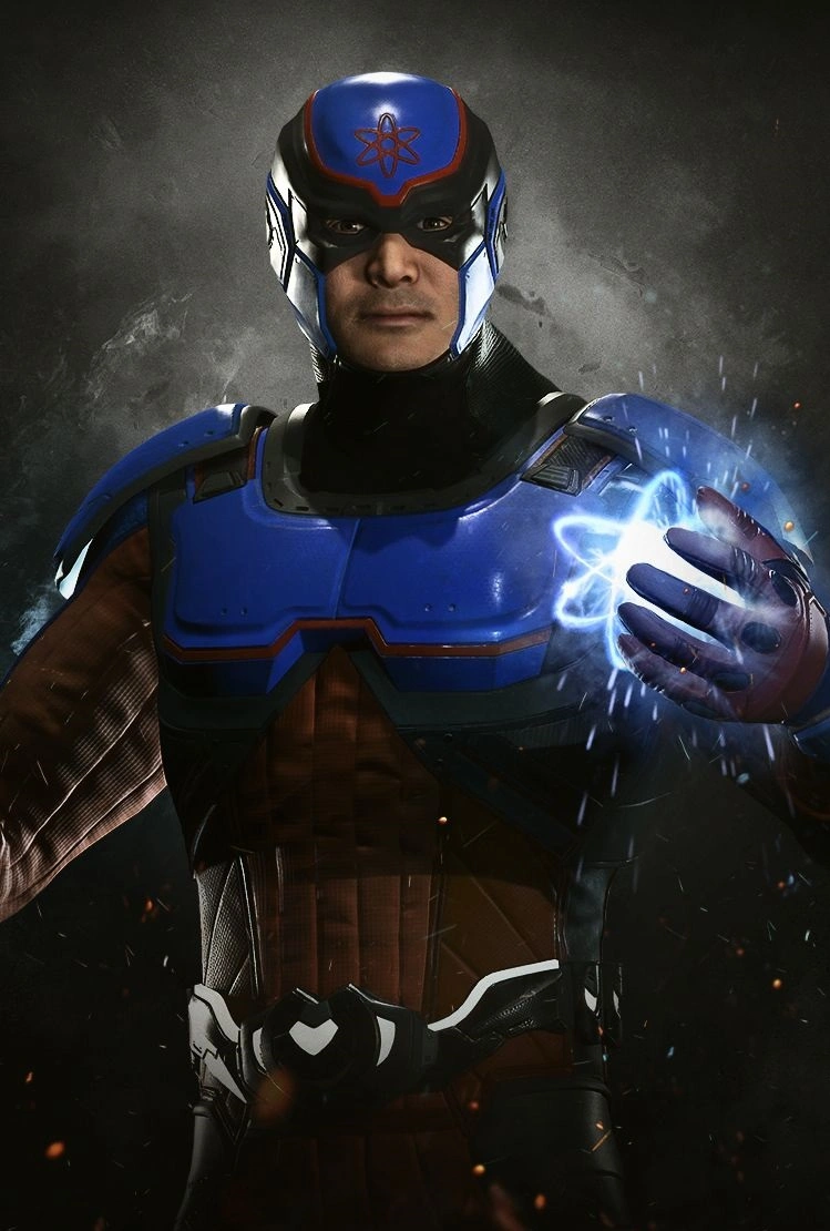 The Atom (Ryan Choi) | Wiki Injustice: Gods Among Us | Fandom