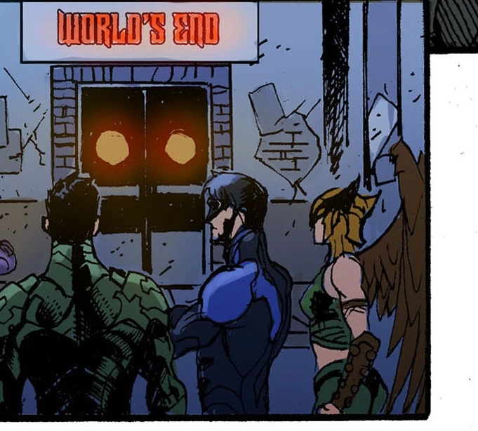 Central and Keystone Cities | Injustice:Gods Among Us Wiki | Fandom