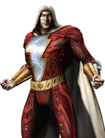 Shazam | Injustice:Gods Among Us Wiki | Fandom