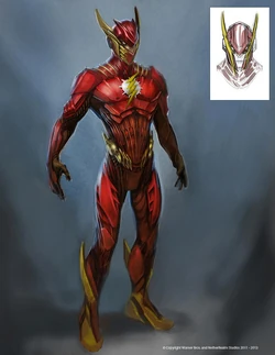 The Flash Injustice Costume