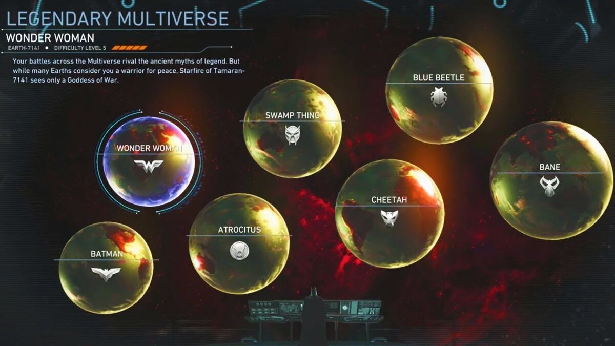 Legendary Multiverse | Injustice:Gods Among Us Wiki | Fandom