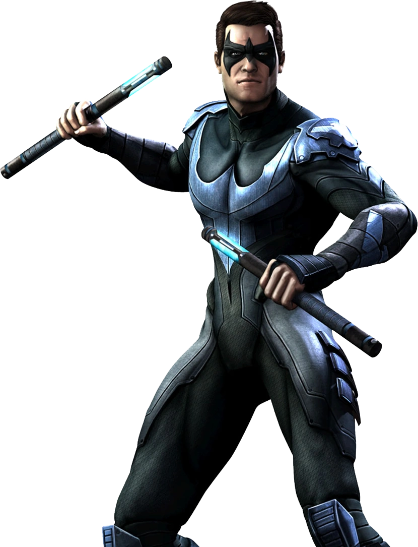 Nightwing (Dick Grayson) | Wiki Injustice: Gods Among Us | Fandom