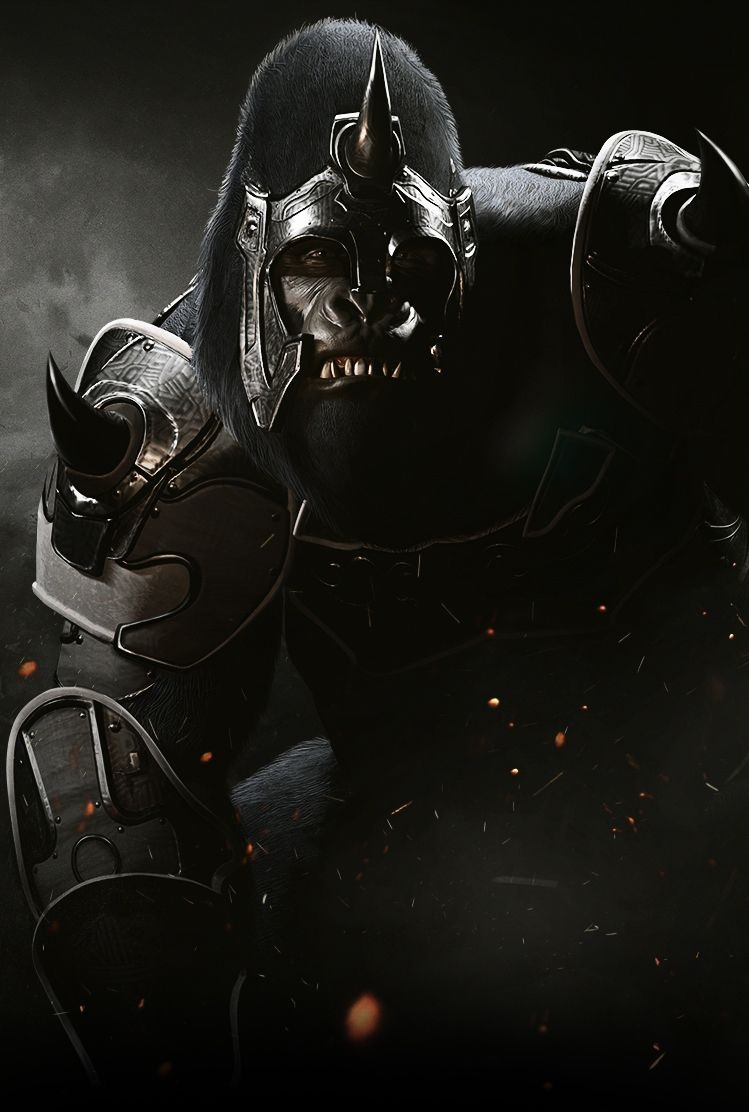 Gorilla Grodd | Wiki Injustice: Gods Among Us | Fandom