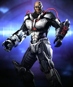 Injustice Cyborg Symbol