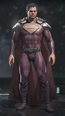 God Fall Superman Cosplay