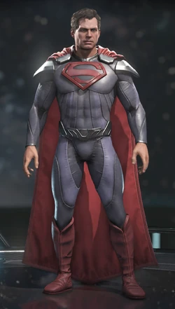 superman injustice render