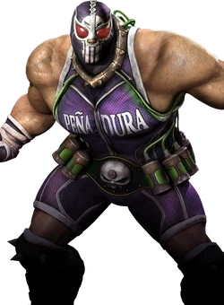 Luchador Bane Injustice