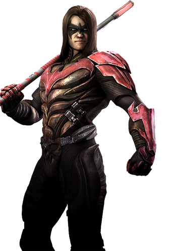 Robin (Damian Wayne) | Injustice:Gods Among Us Wiki | Fandom