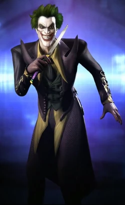 The Joker Injustice Insurgency