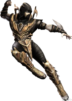 Scorpion Injustice Drawing