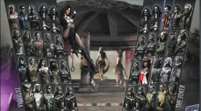 Lista De Personajes Del Dlc Injustice Gods Among Us Injustice: Gods