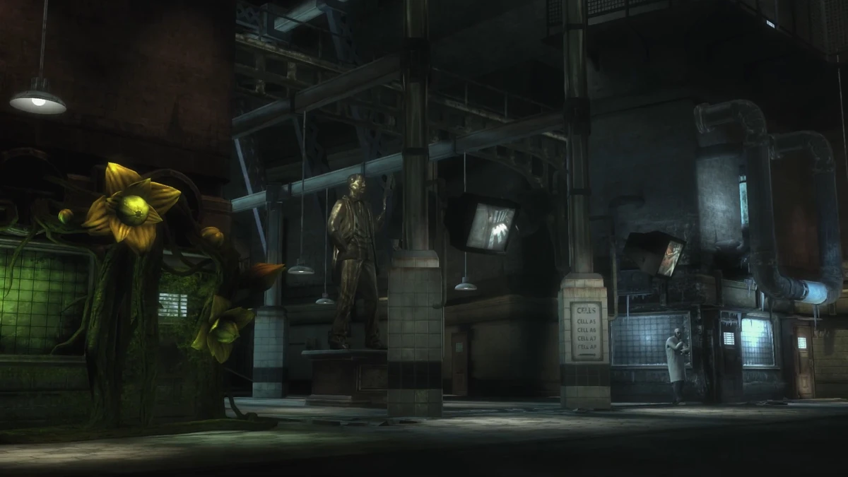 Arkham Asylum | Injustice:Gods Among Us Wiki | Fandom