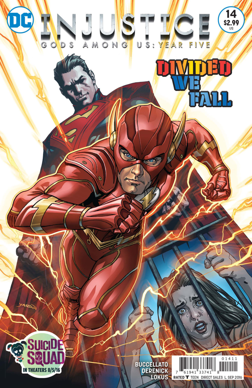 Injustice: Year Five Issue 14 | Injustice:Gods Among Us Wiki | Fandom