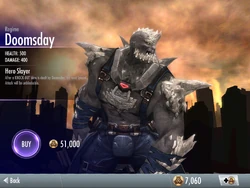 Doomsday Injustice Regime