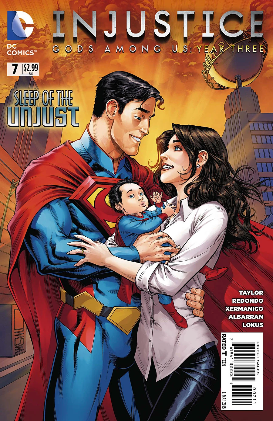 Injustice: Year Three Issue 7 | Injustice:Gods Among Us Wiki | Fandom