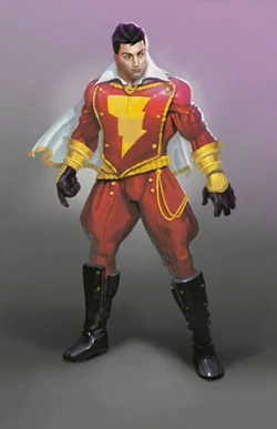 Injustice Shazam Regime