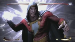 Injustice Shazam Regime