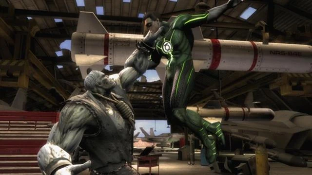Ferris Aircraft | Wiki Injustice: Gods Among Us | Fandom