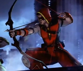 Red Arrow | Injustice:Gods Among Us Wiki | Fandom