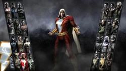 Injustice Shazam Regime