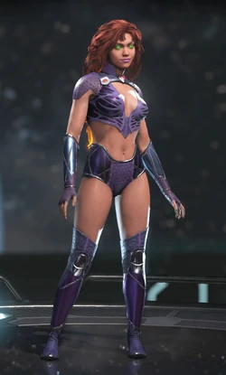Starfire Injustice