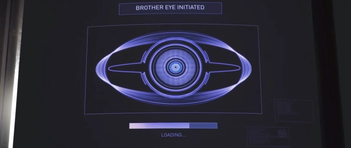 Brother Eye | Injustice:Gods Among Us Wiki | Fandom