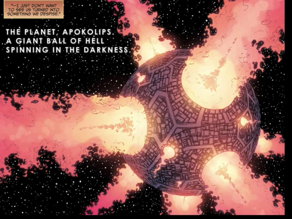 Apokolips | Injustice:Gods Among Us Wiki | Fandom