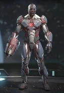 Cyborg/Gallery | Injustice:Gods Among Us Wiki | Fandom