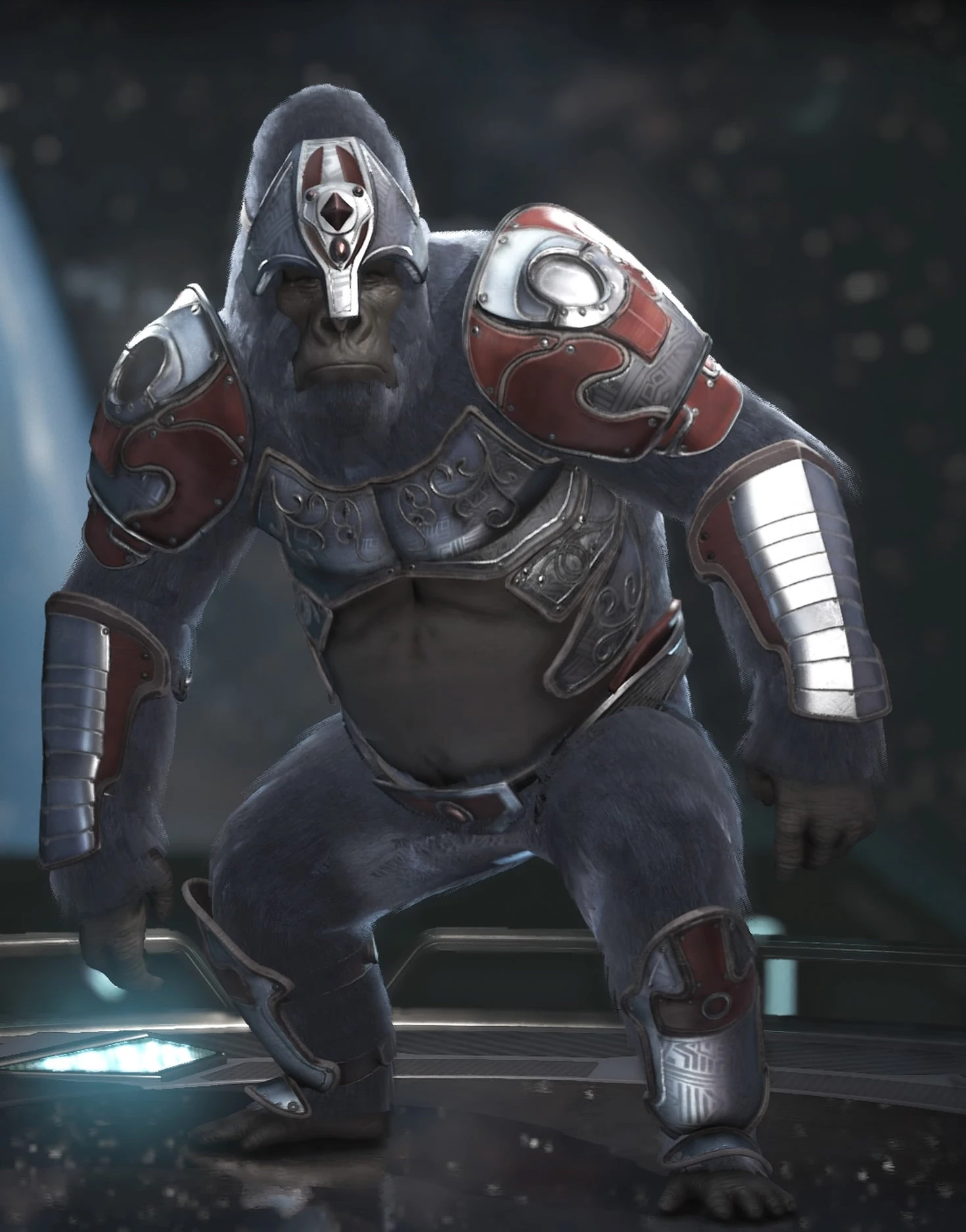 Gorilla Grodd Injustice