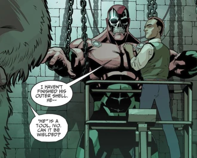 Professor Ivo | Injustice:Gods Among Us Wiki | Fandom